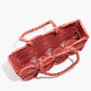 Madewell | Bags | Madewell Straw Catania Tote Bag Nwt | Poshmark